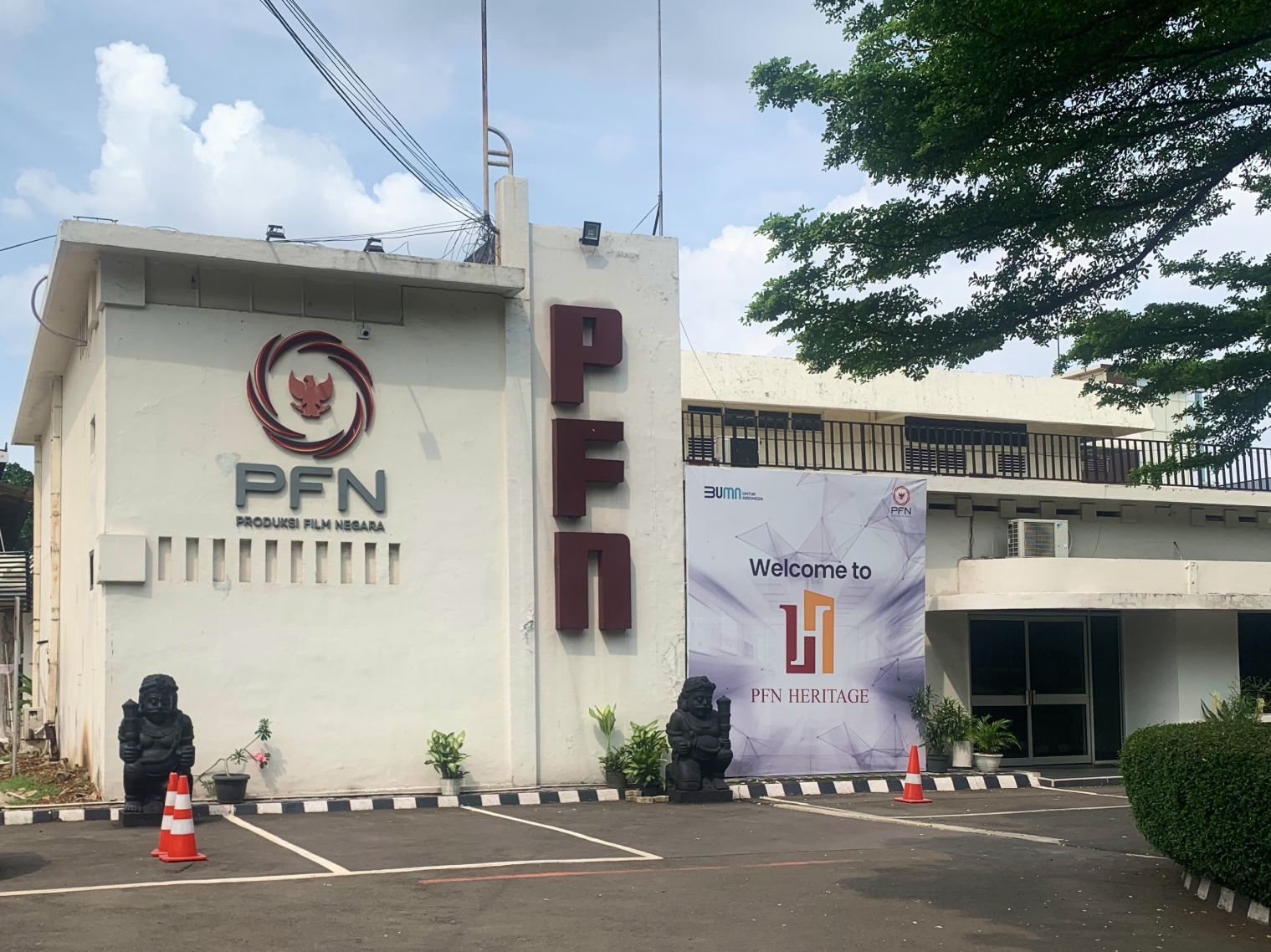 Sewa Area PFN Heritage - Produksi Film Negara